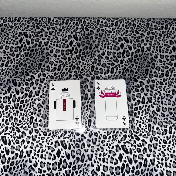 Prada | Makeup | Prada Beauty Ace Of Clubs King Of Clubs Collectible Cards | Poshmark